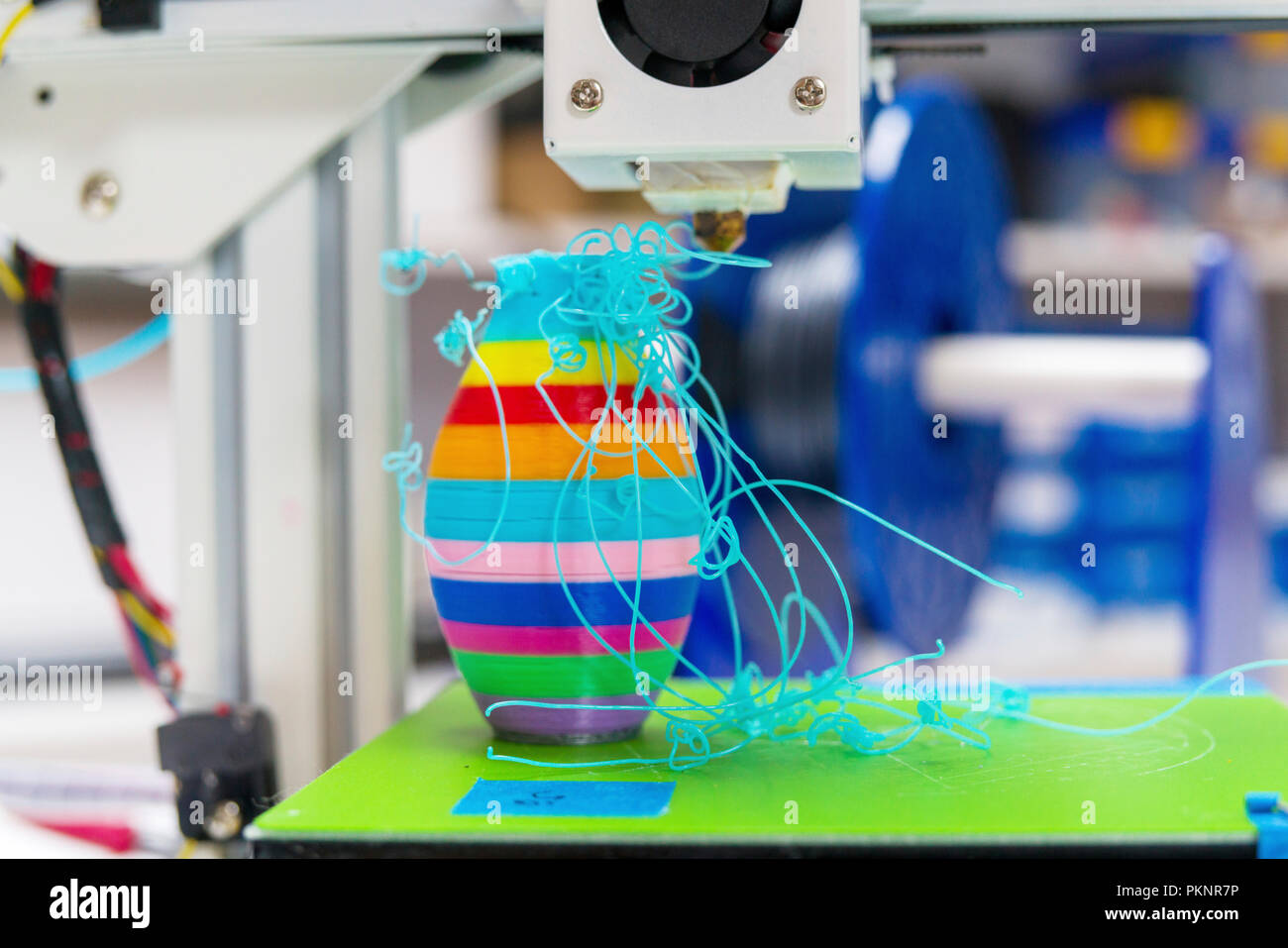 3D printing error Stock Photo - Alamy