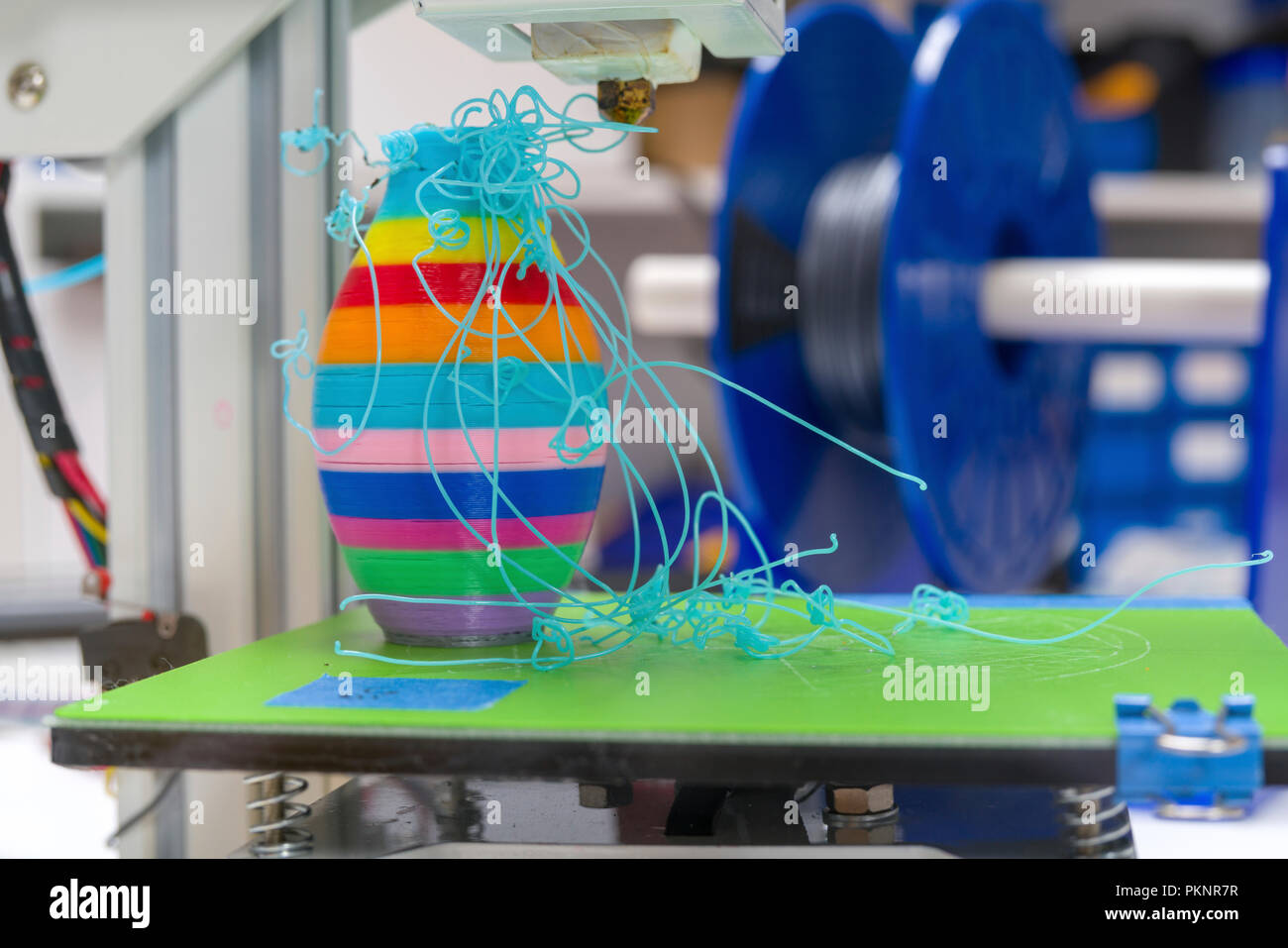 3D printing error Stock Photo - Alamy