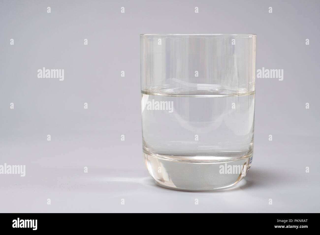 Glass of water Stock Photo - Alamy