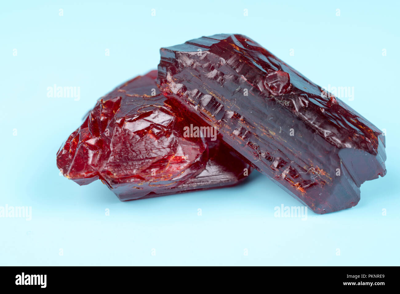 Red gem specimen hi-res stock photography and images - Alamy