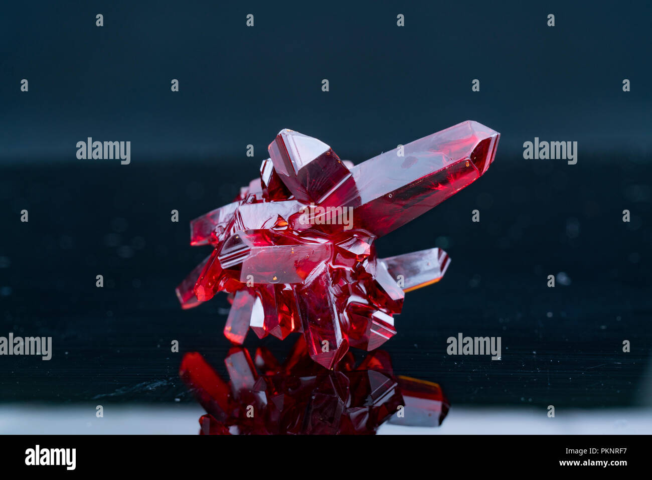 Red crystals hi-res stock photography and images - Alamy