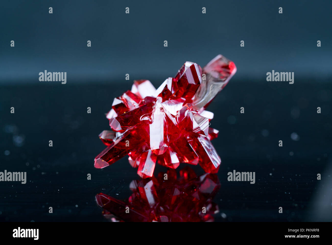 Red crystals hi-res stock photography and images - Alamy