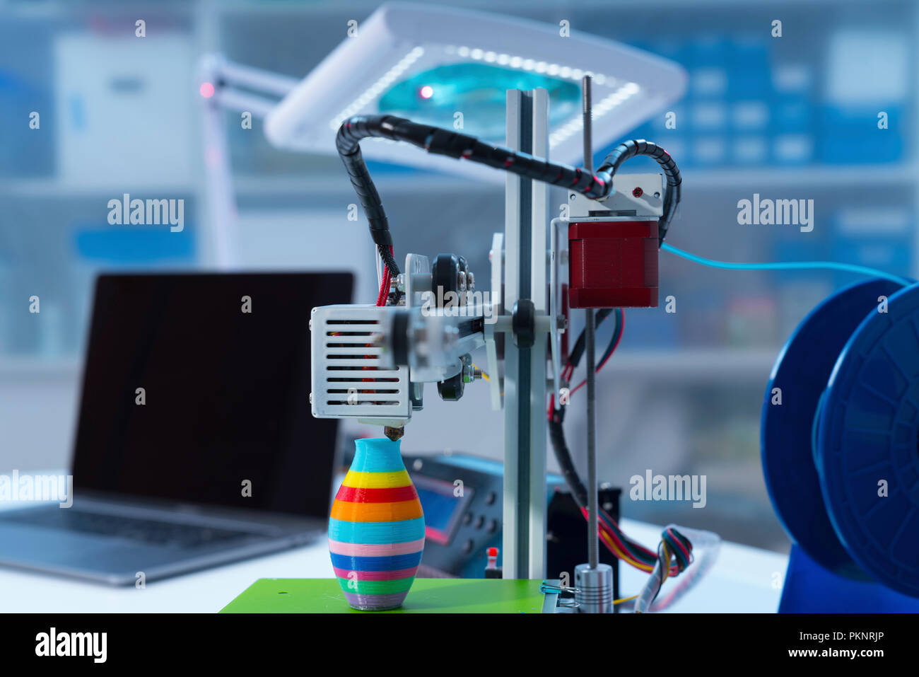 3d printer computer hi-res stock photography and images - Alamy