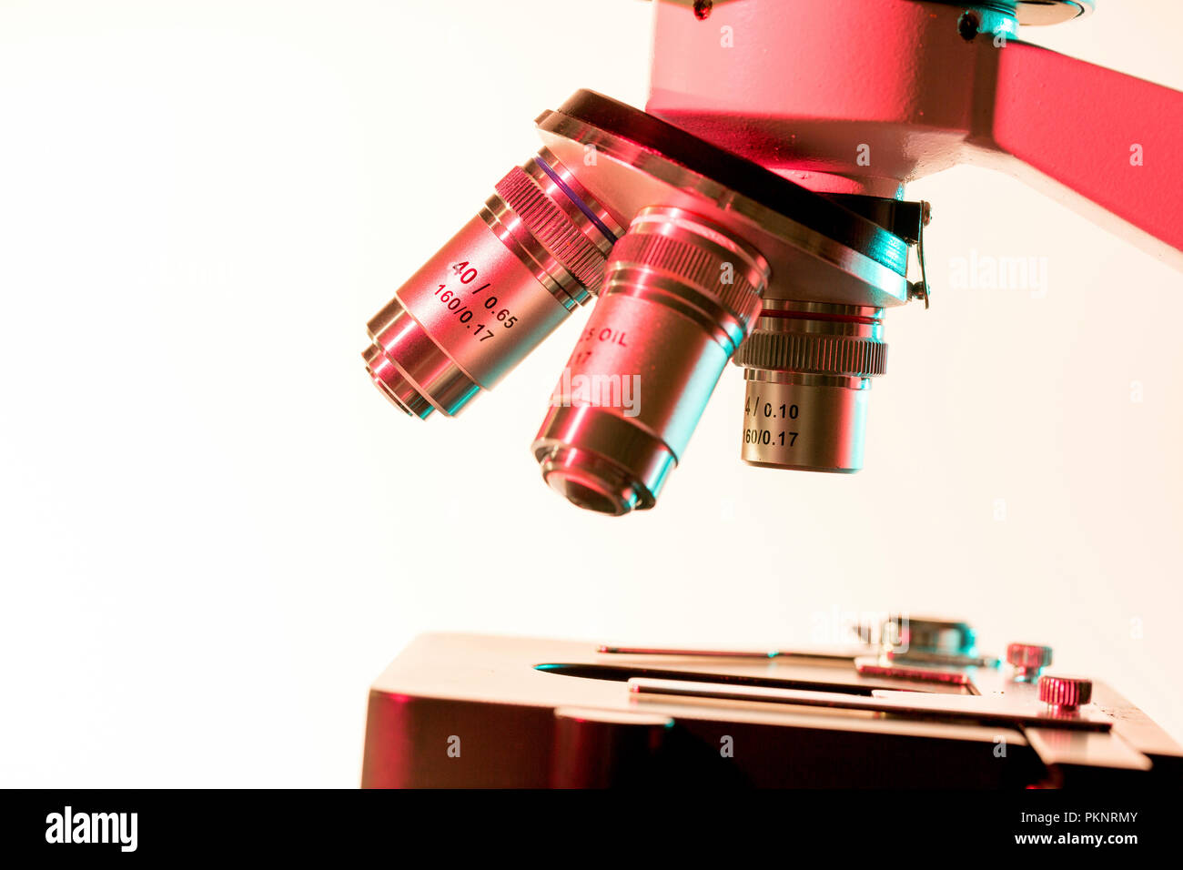 Microscope microscopy hi-res stock photography and images - Alamy