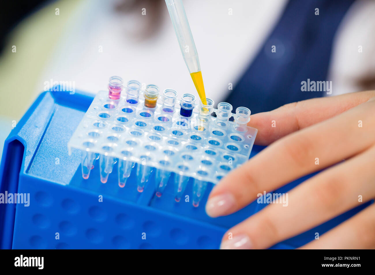 Biochemical research lab hi-res stock photography and images - Alamy