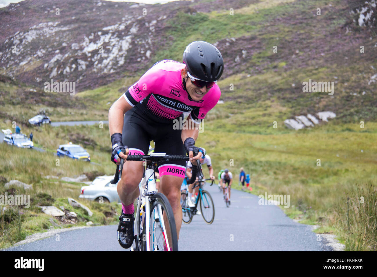 Cycling climb hi-res stock photography and images - Alamy