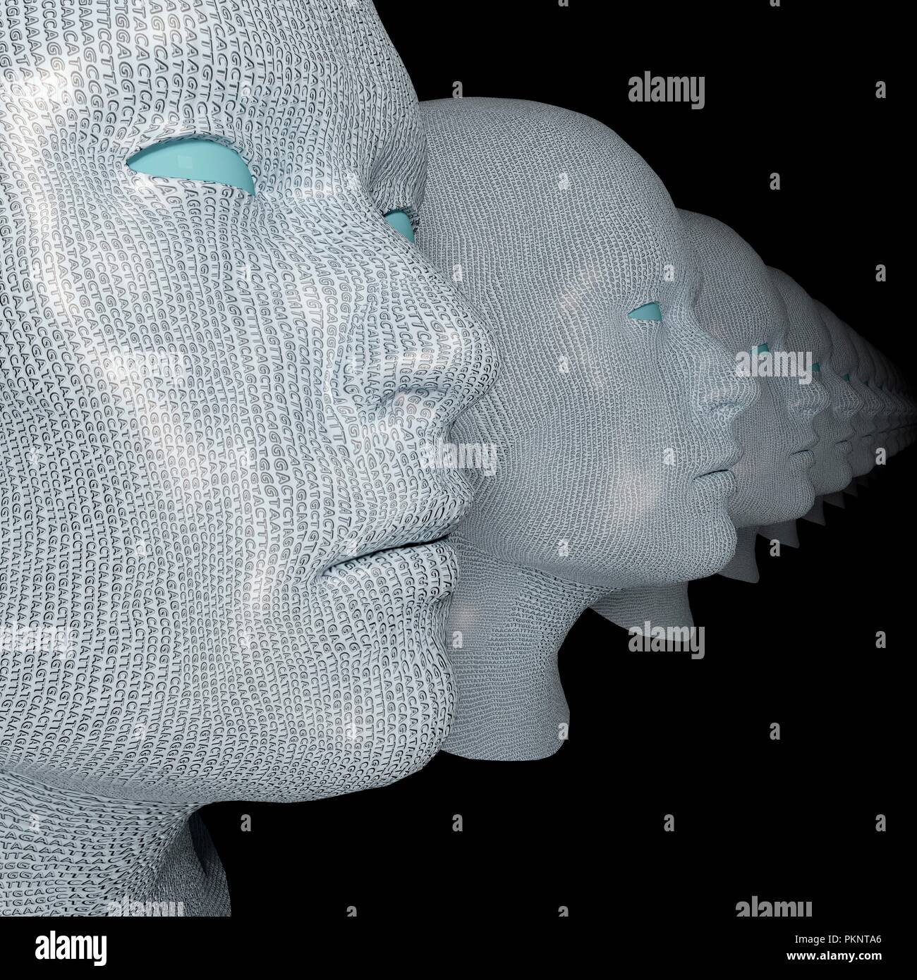 Human genome dna hi-res stock photography and images - Alamy