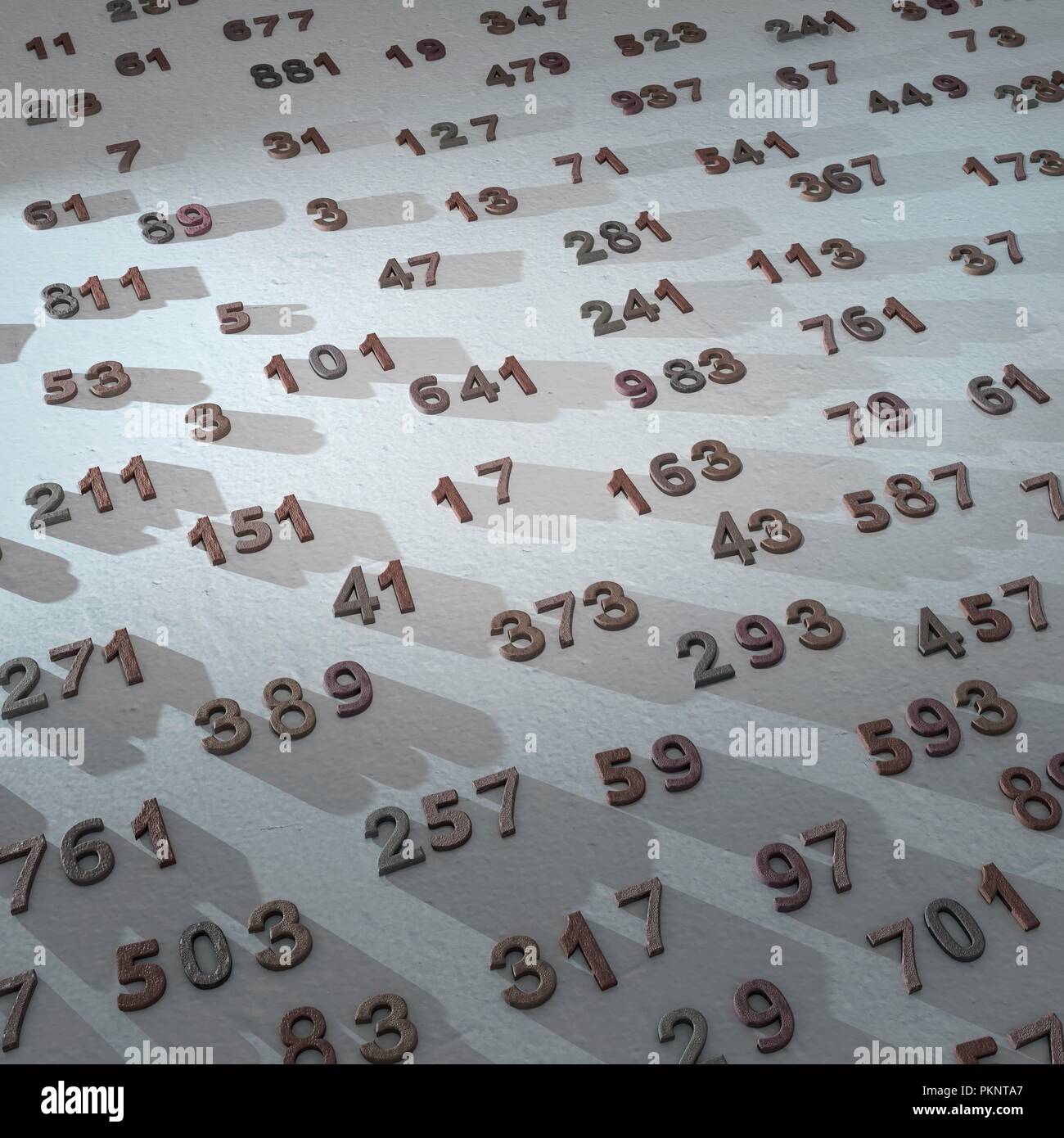 Numeral system hi-res stock photography and images - Alamy