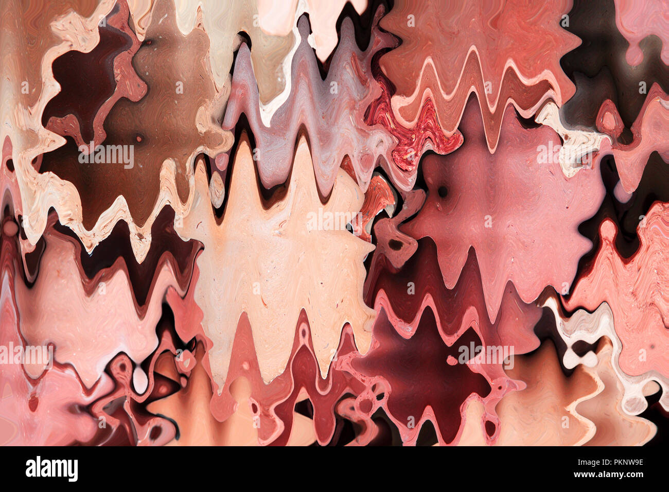 art abstracted colorful chaotic pattern background in red Stock Photo ...