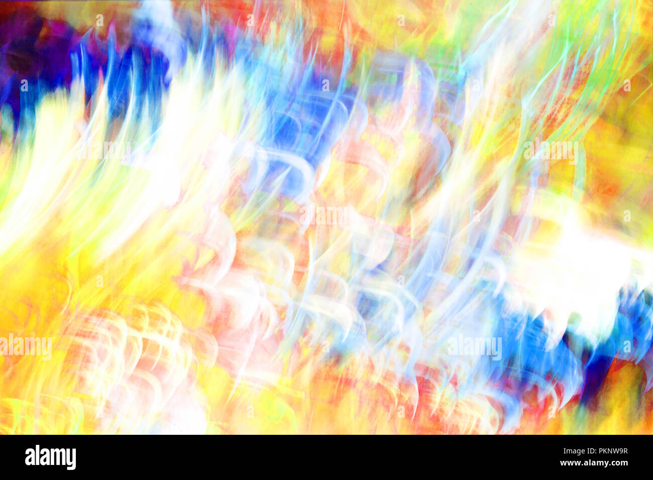 Photo art, bright Colorful light streaks abstract background, Effect of ...