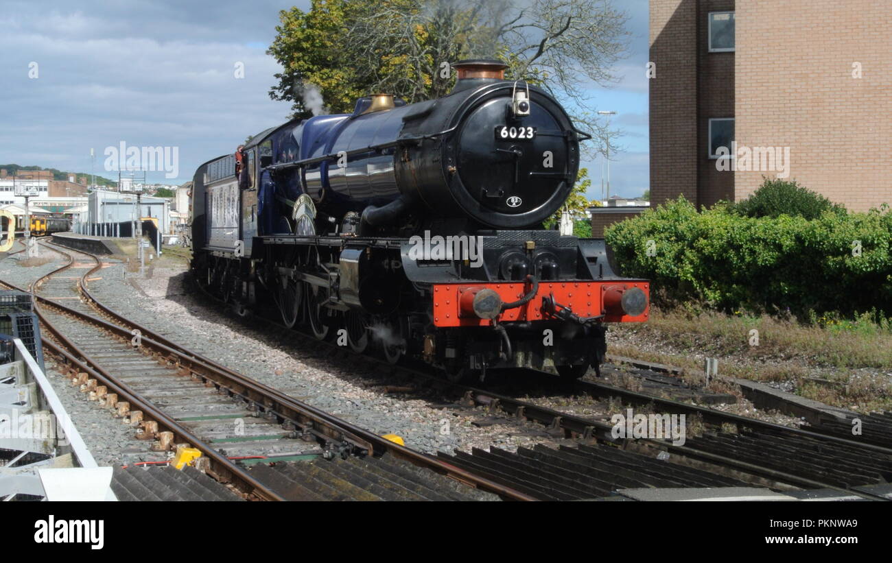 Gwr 6000 class hi-res stock photography and images - Alamy