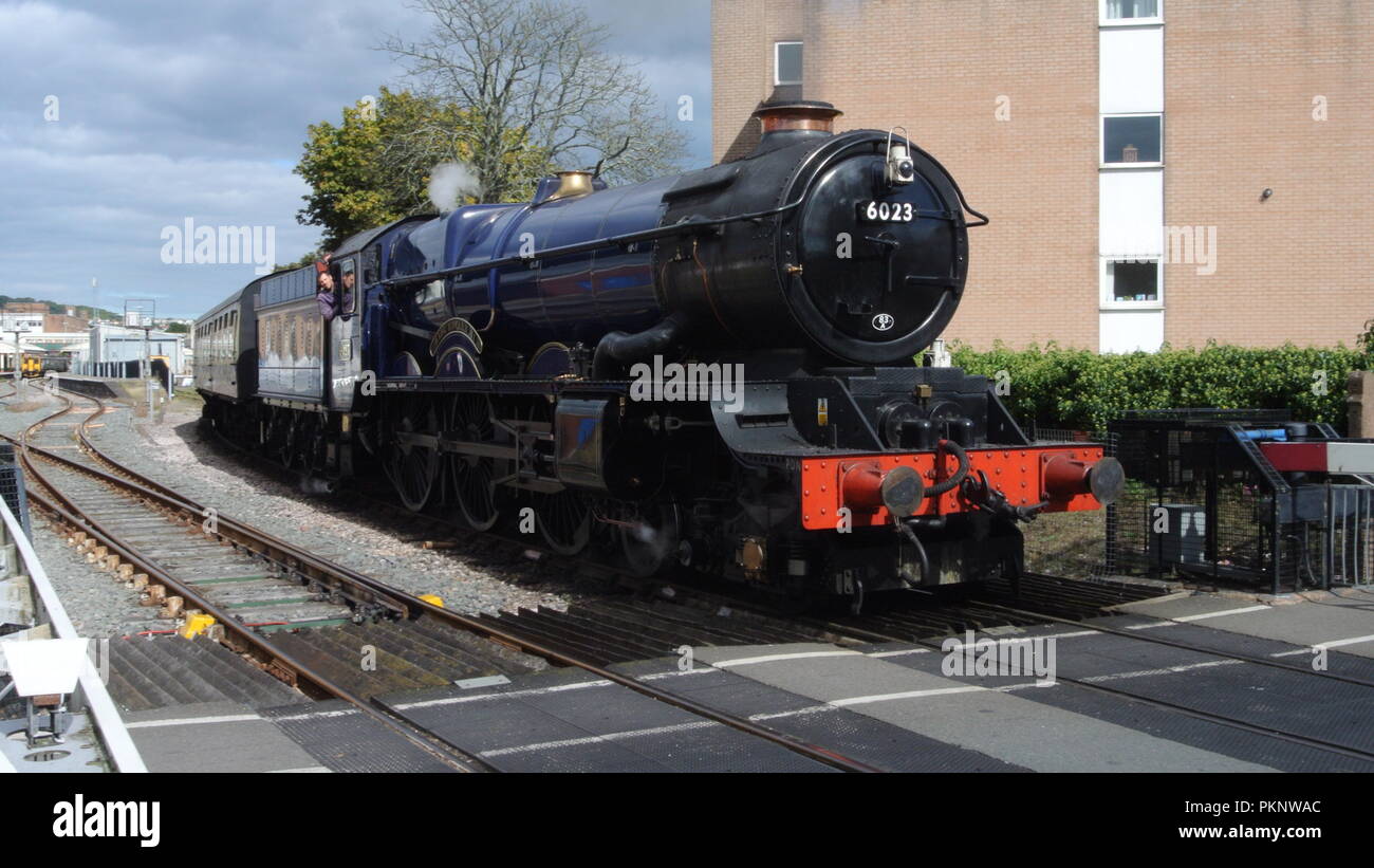 Gwr 6000 class hi-res stock photography and images - Alamy
