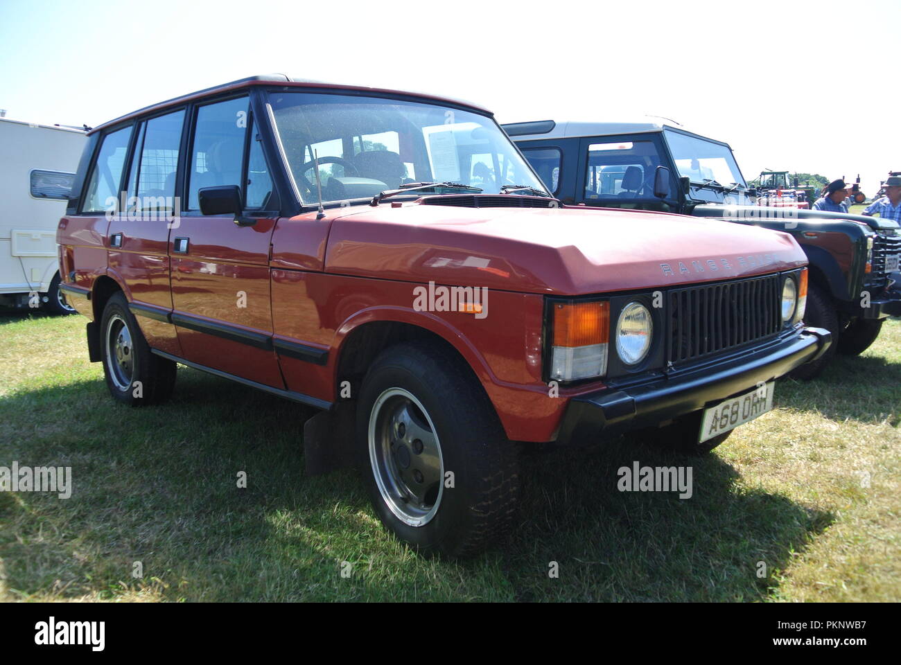1984 range rover hi-res stock photography and images - Alamy