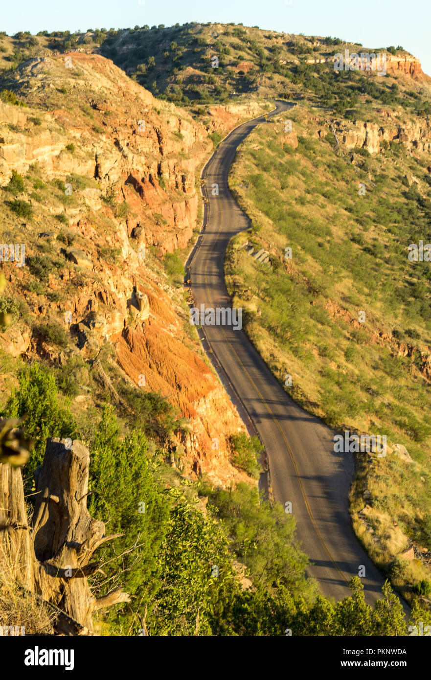 Beautiful Canyon Road Stock Photo - Alamy