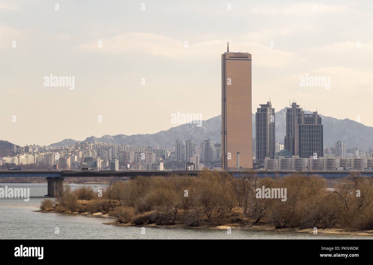 Han river view hi-res stock photography and images - Alamy