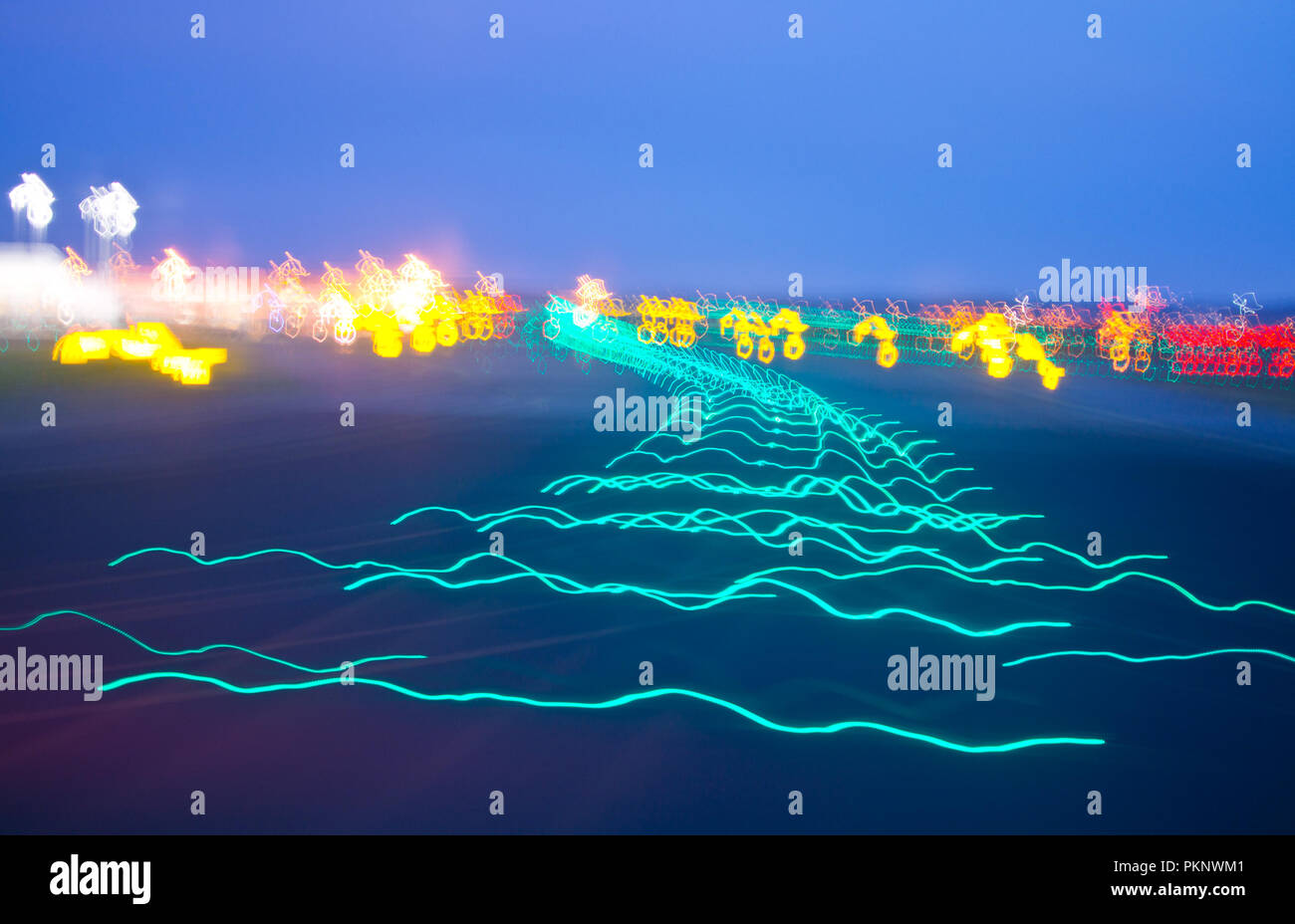 Abstract landscapes hi-res stock photography and images - Alamy