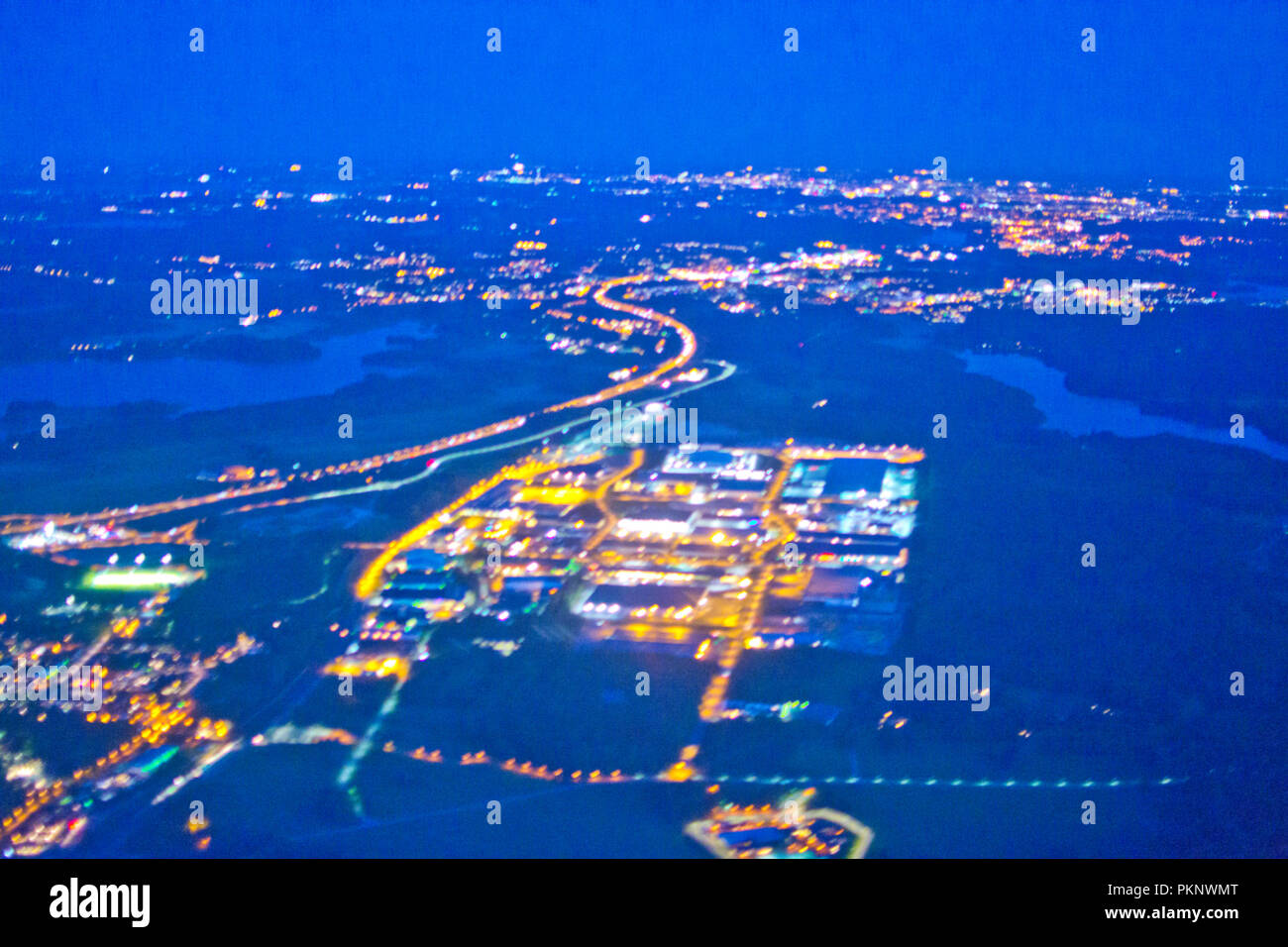 Backdrop of abstract landscapes hi-res stock photography and images - Alamy