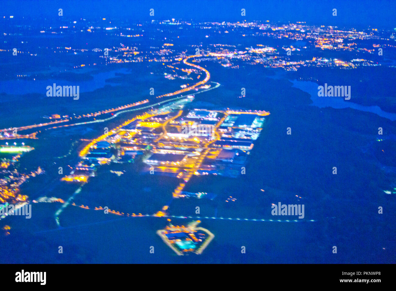 Backdrop of abstract landscapes hi-res stock photography and images - Alamy
