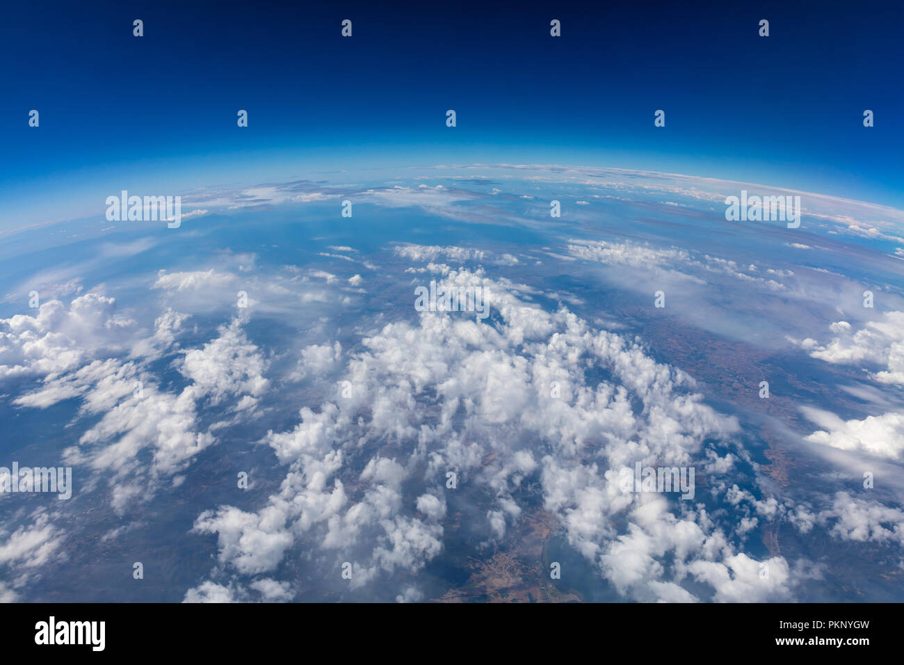 Curvature Of The Earth High Resolution Stock Photography and Images - Alamy