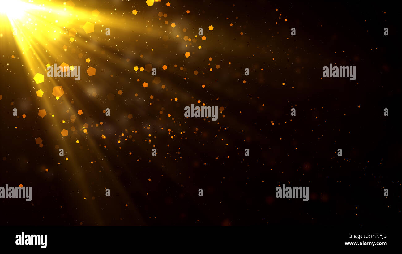 Worship and Prayer based cinematic light rays background useful for ...