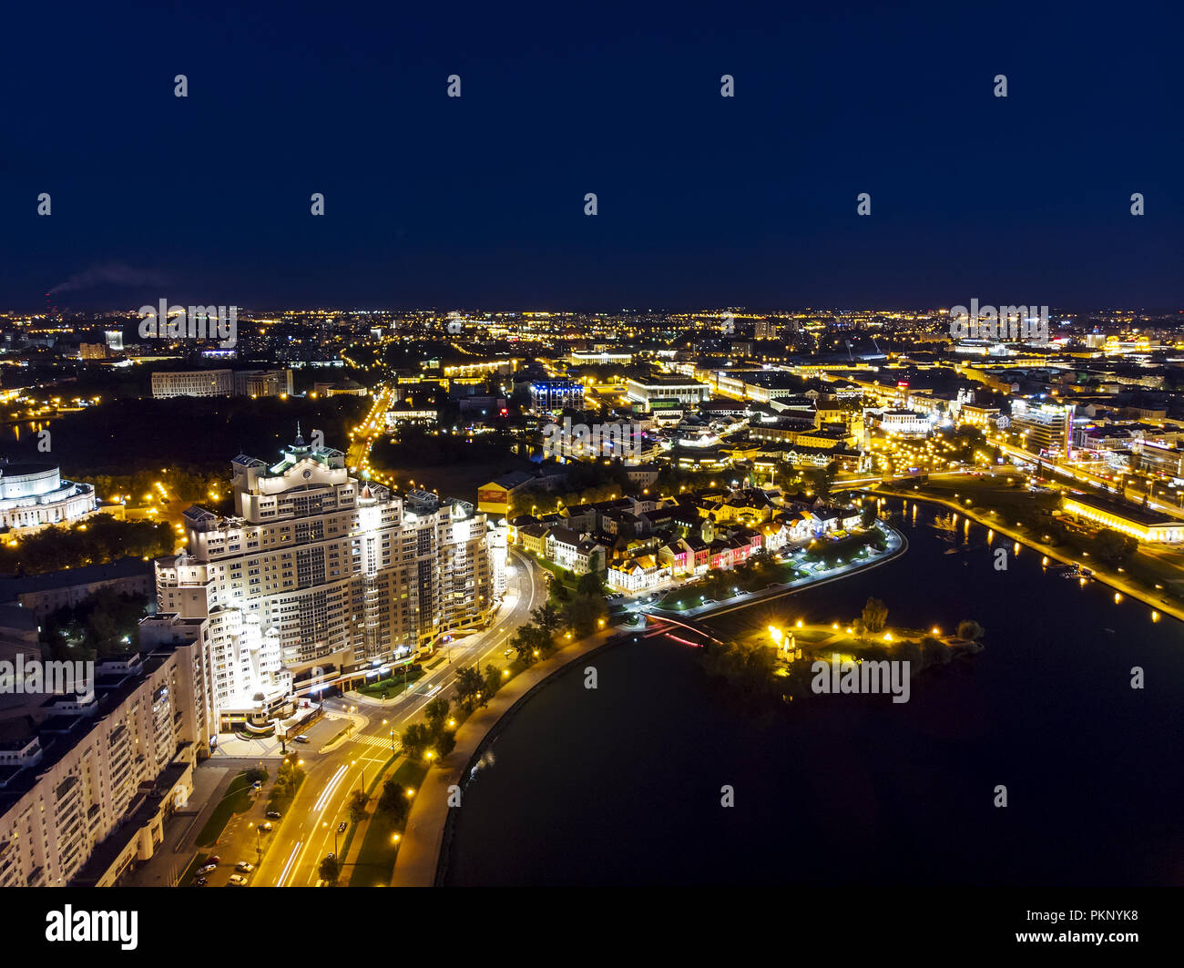 Belarus street hi-res stock photography and images - Alamy