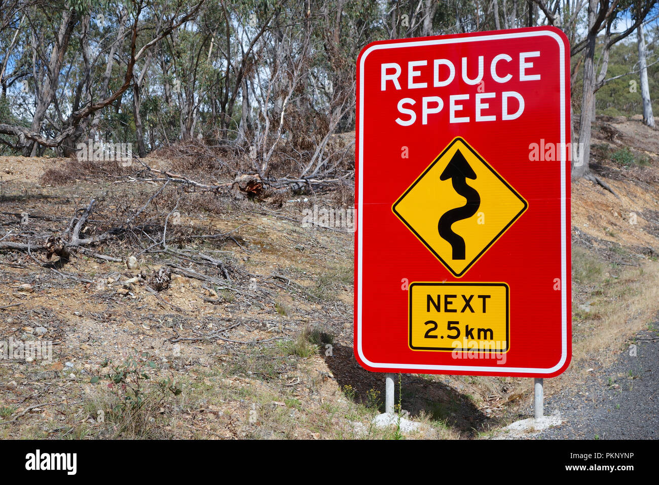 Australian Road Hazard Stock Photos & Australian Road Hazard Stock ...