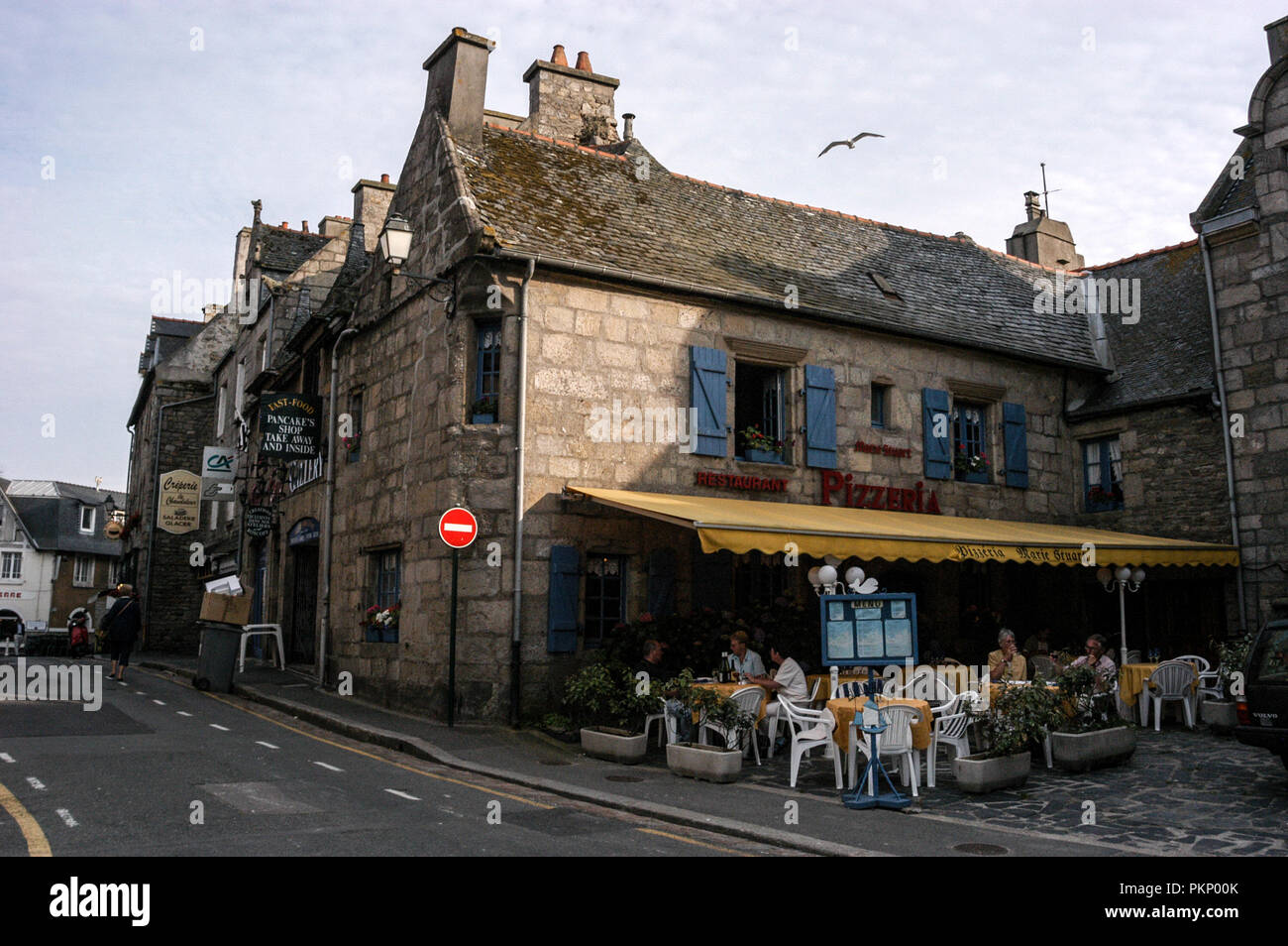 Roscoff eatery hi-res stock photography and images - Alamy
