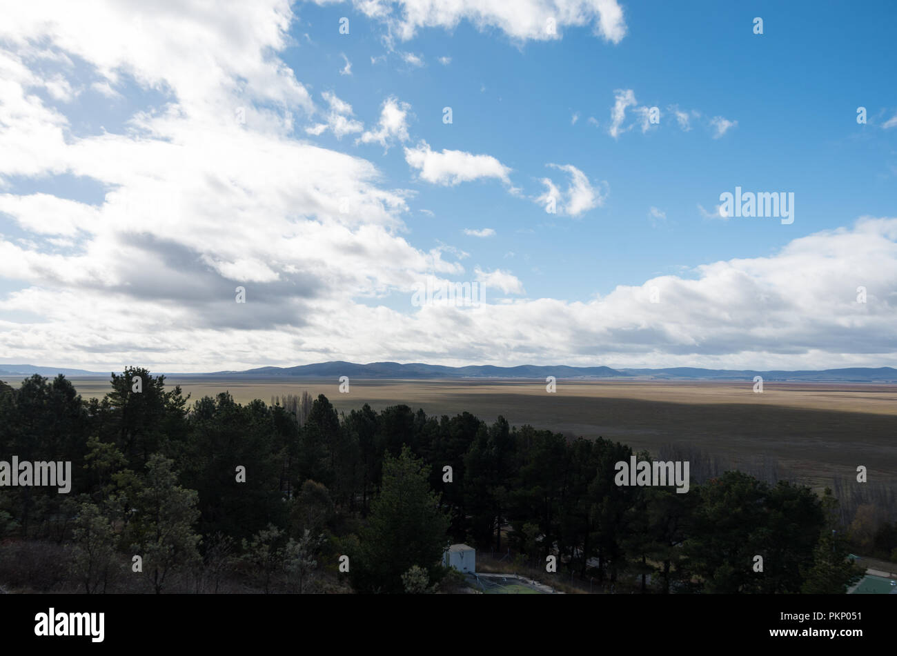 Lake George in the ACT, Australia Stock Photo - Alamy