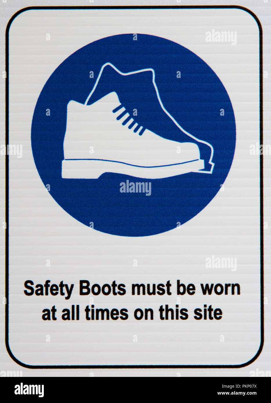 Construction safety poster hi-res stock photography and images - Alamy