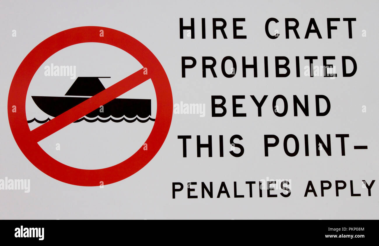 Prohibited beyond this sign hi-res stock photography and images - Alamy
