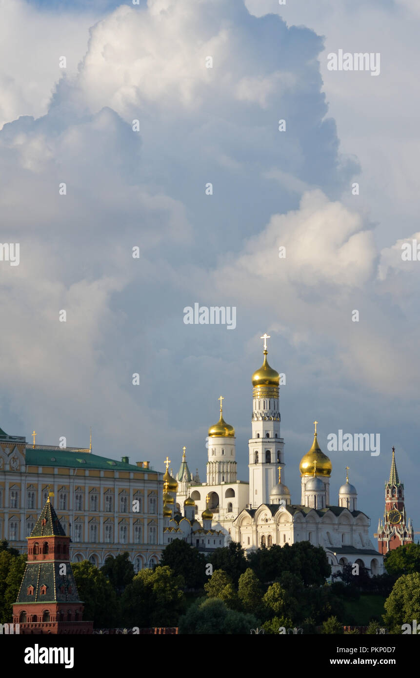 Moscow's Kermlin, in Russia Stock Photo - Alamy