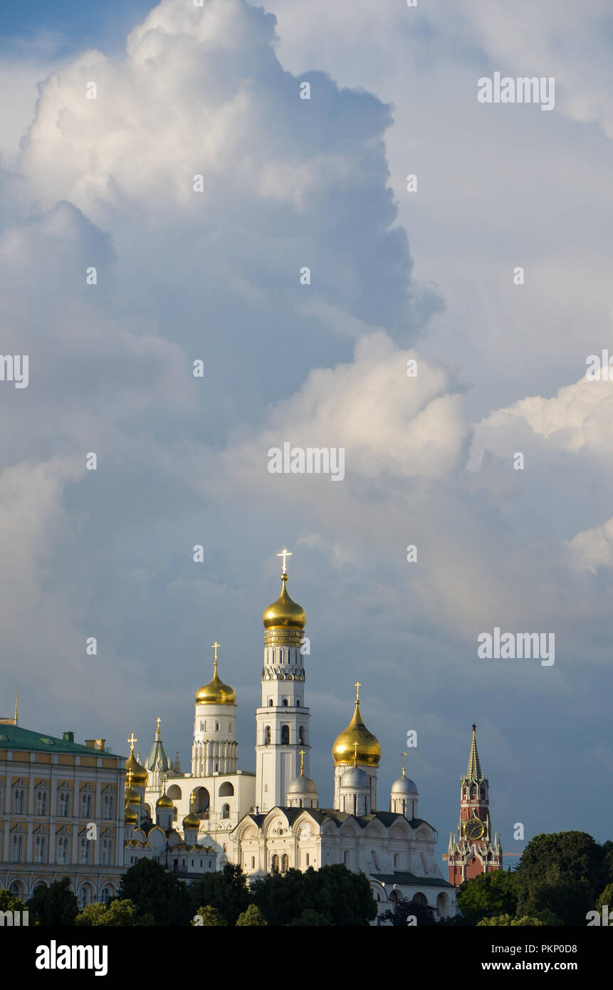 Moscow's Kermlin, in Russia Stock Photo - Alamy