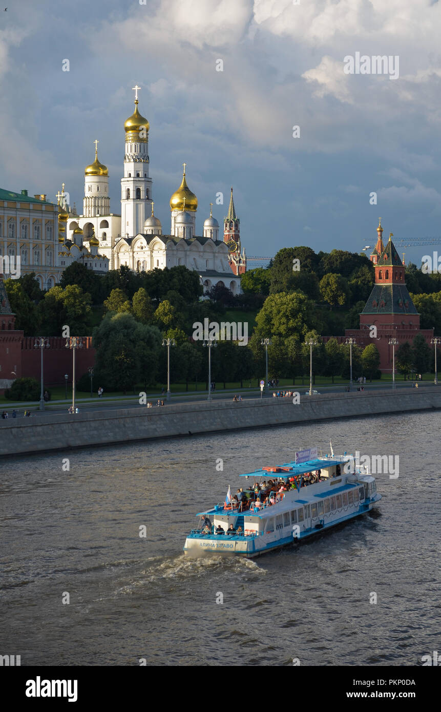 Moscow's Kermlin, in Russia Stock Photo - Alamy