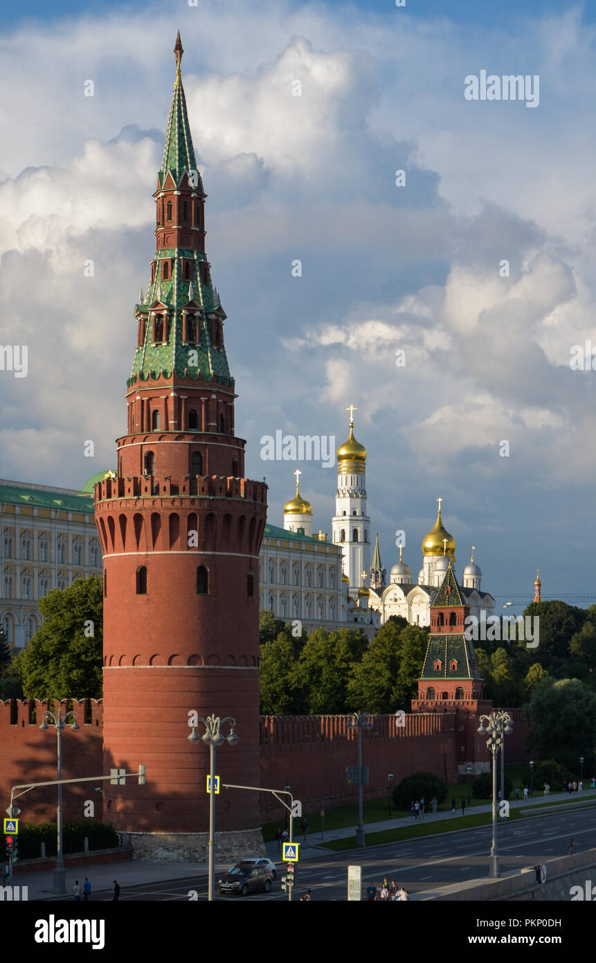 Moscow's Kermlin, in Russia Stock Photo - Alamy