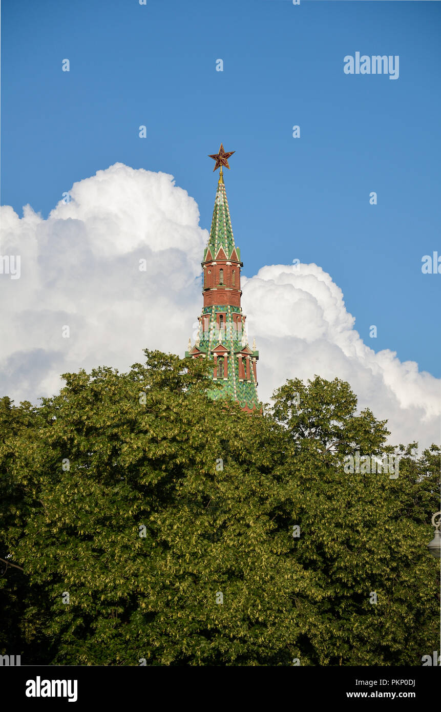 Moscow's Kermlin, in Russia Stock Photo - Alamy