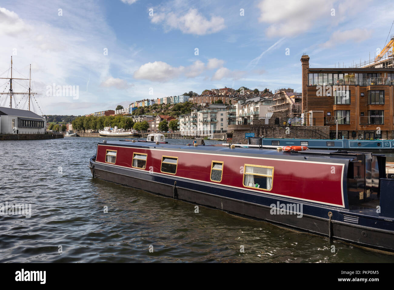 Porto Quay, Millennium Promenade, Bristol's floating harbour ...