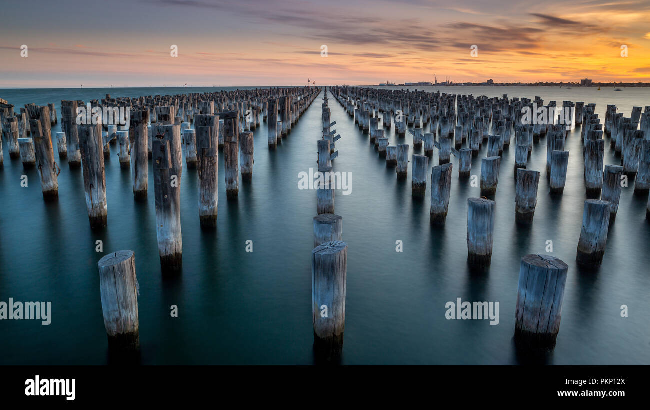 Princes Pier Melbourne Australia Stock Photo - Alamy