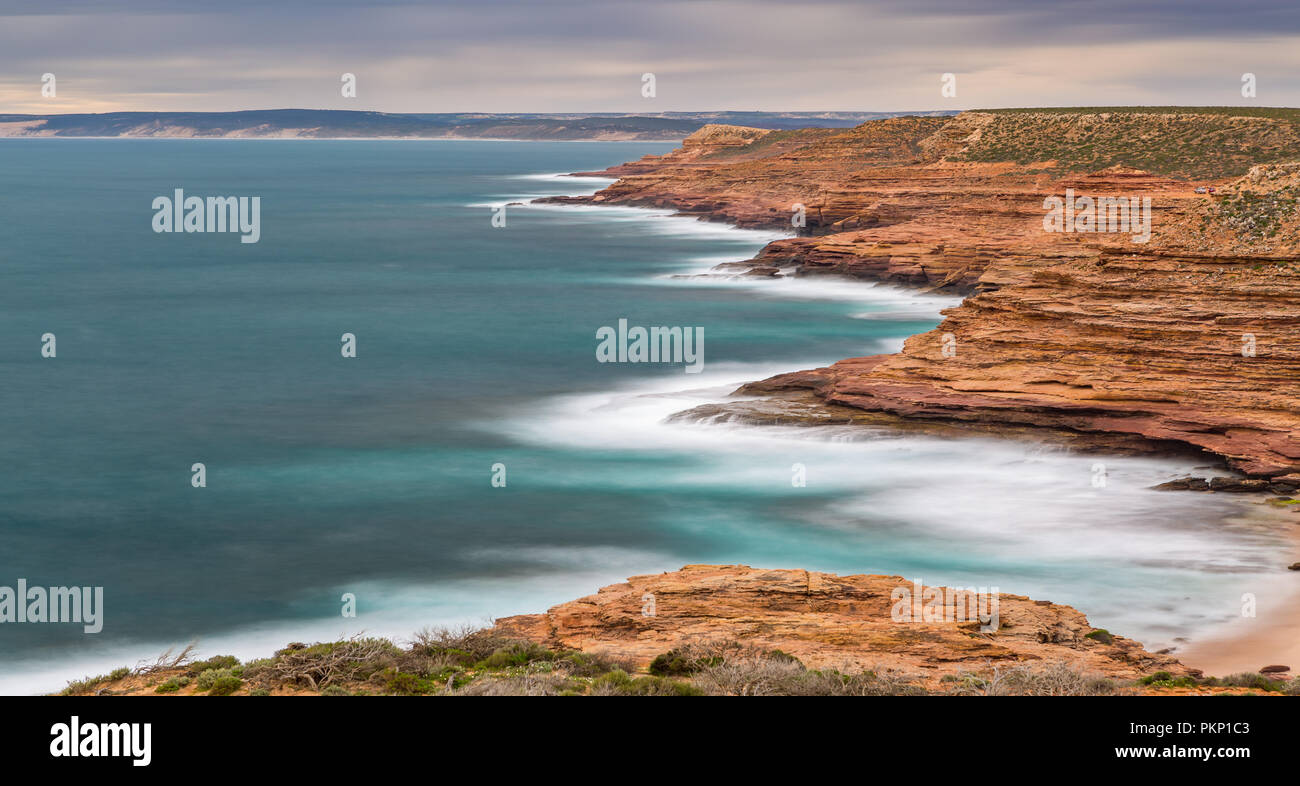 Kalbarri Coast Australia Stock Photo - Alamy