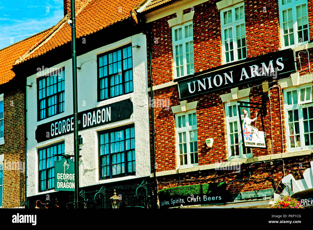 The union arms hi-res stock photography and images - Alamy