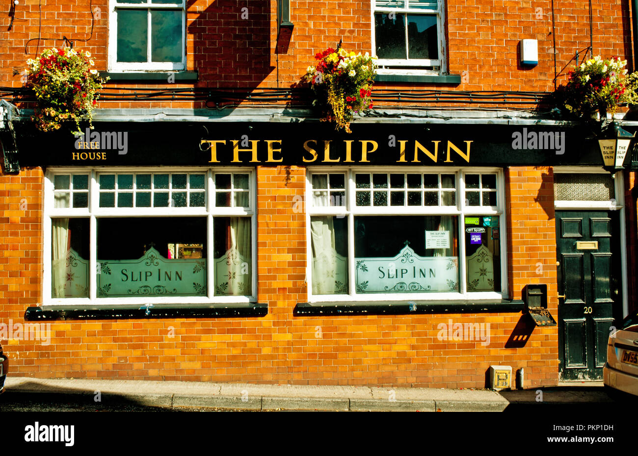 The Slip Inn, Clementhorpe, York, England Stock Photo - Alamy