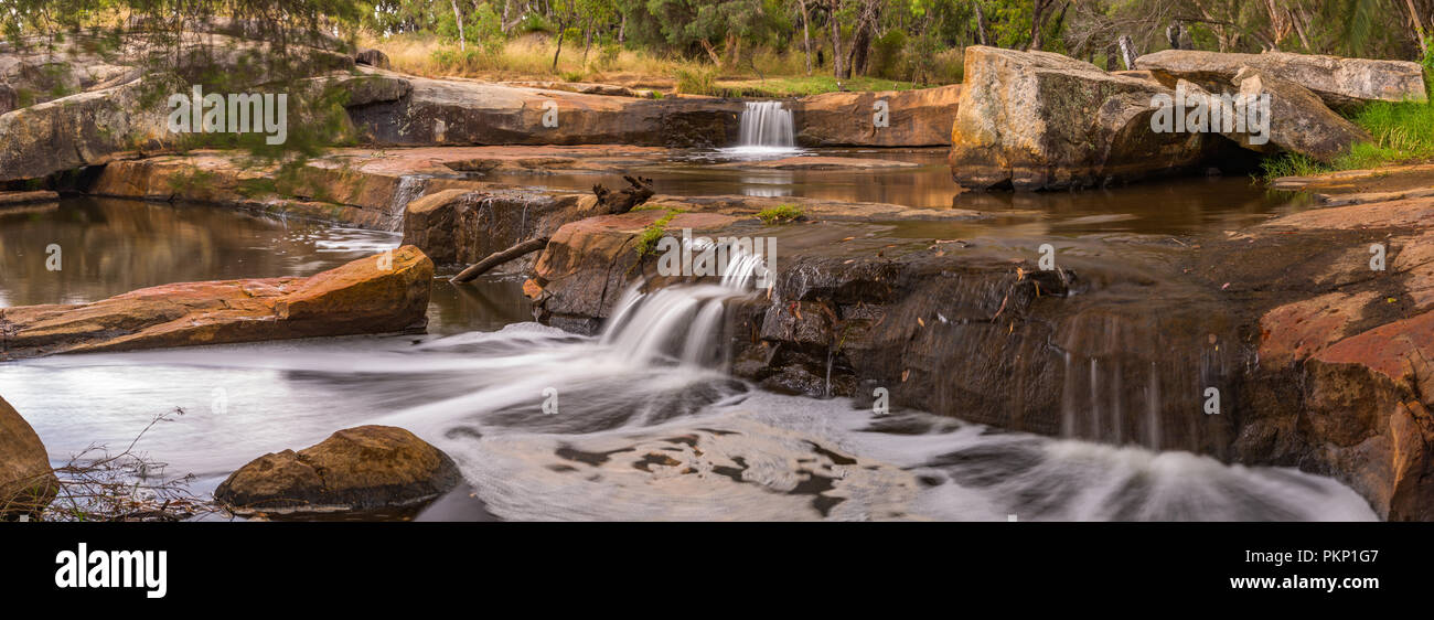 Noble Falls Perth Australia Stock Photo - Alamy