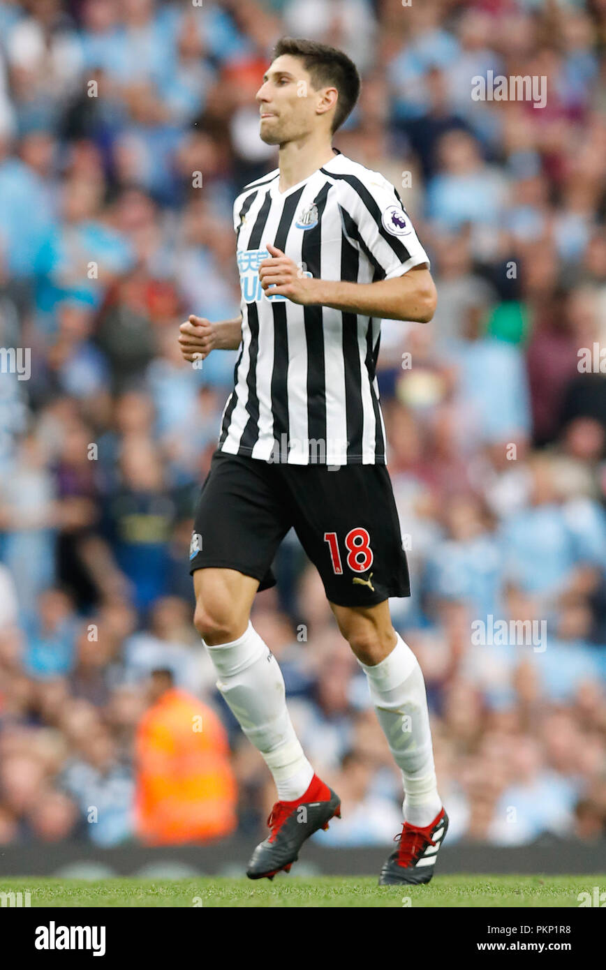 Newcastle United's Federico Fernandez Stock Photo - Alamy