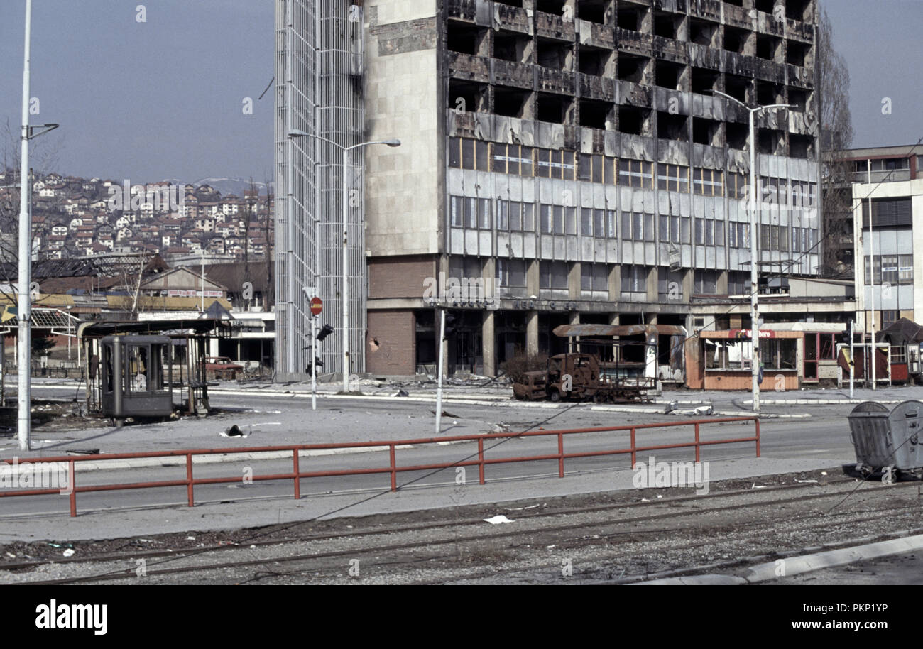 1993 fire damage hi-res stock photography and images - Alamy