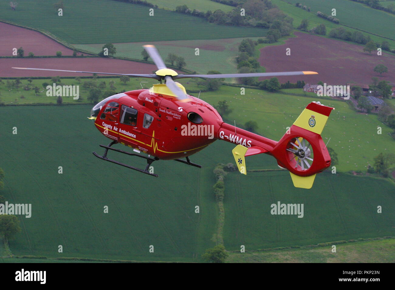 WEST MIDLANDS AIR AMBULANCE Stock Photo - Alamy