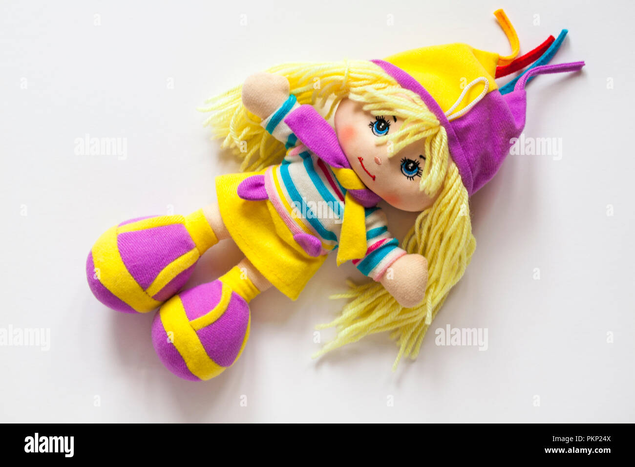Rag doll toy cutout hi-res stock photography and images - Alamy