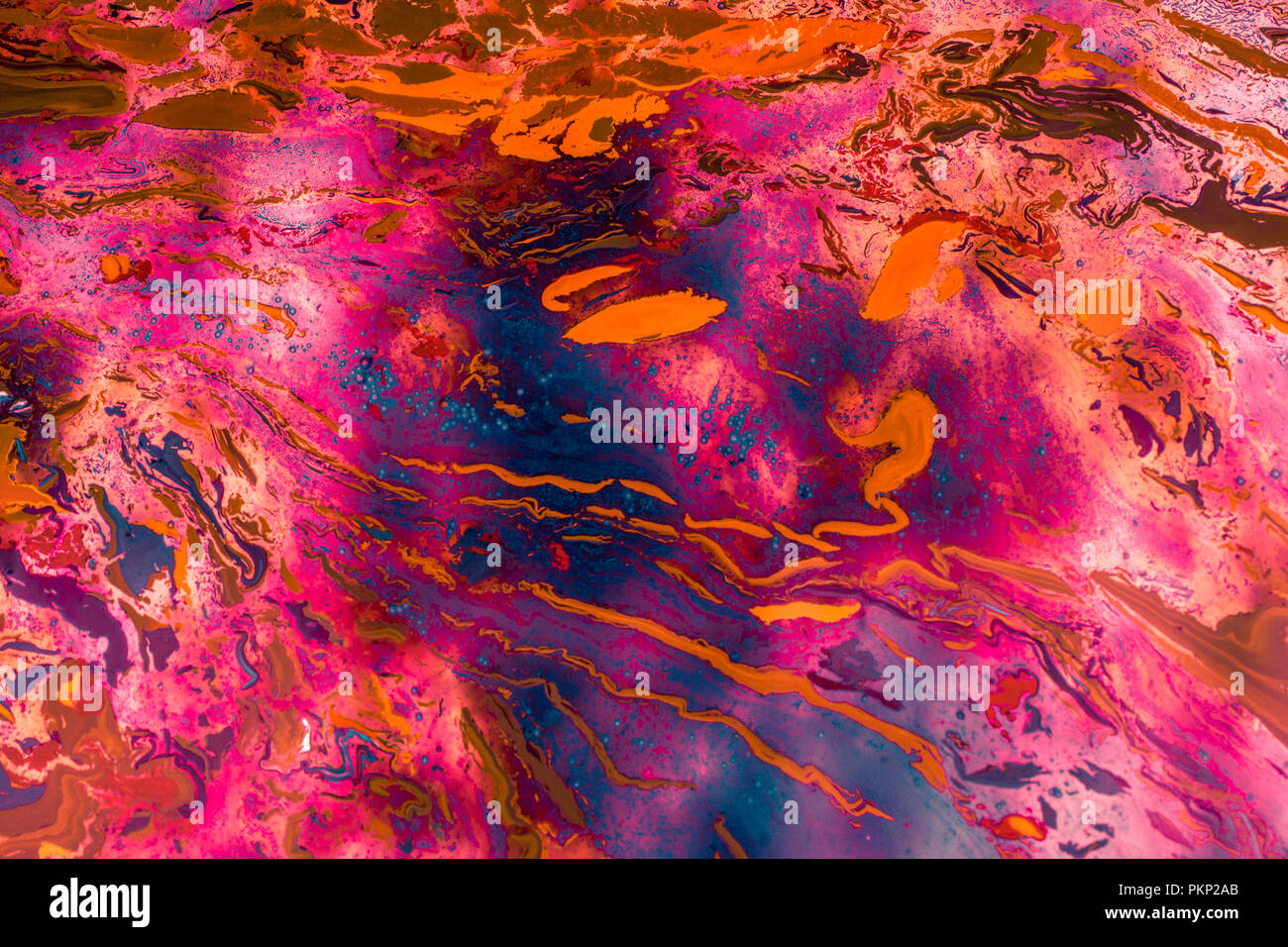 Ottoman Turkish marbling art patterns as abstract colorful background ...