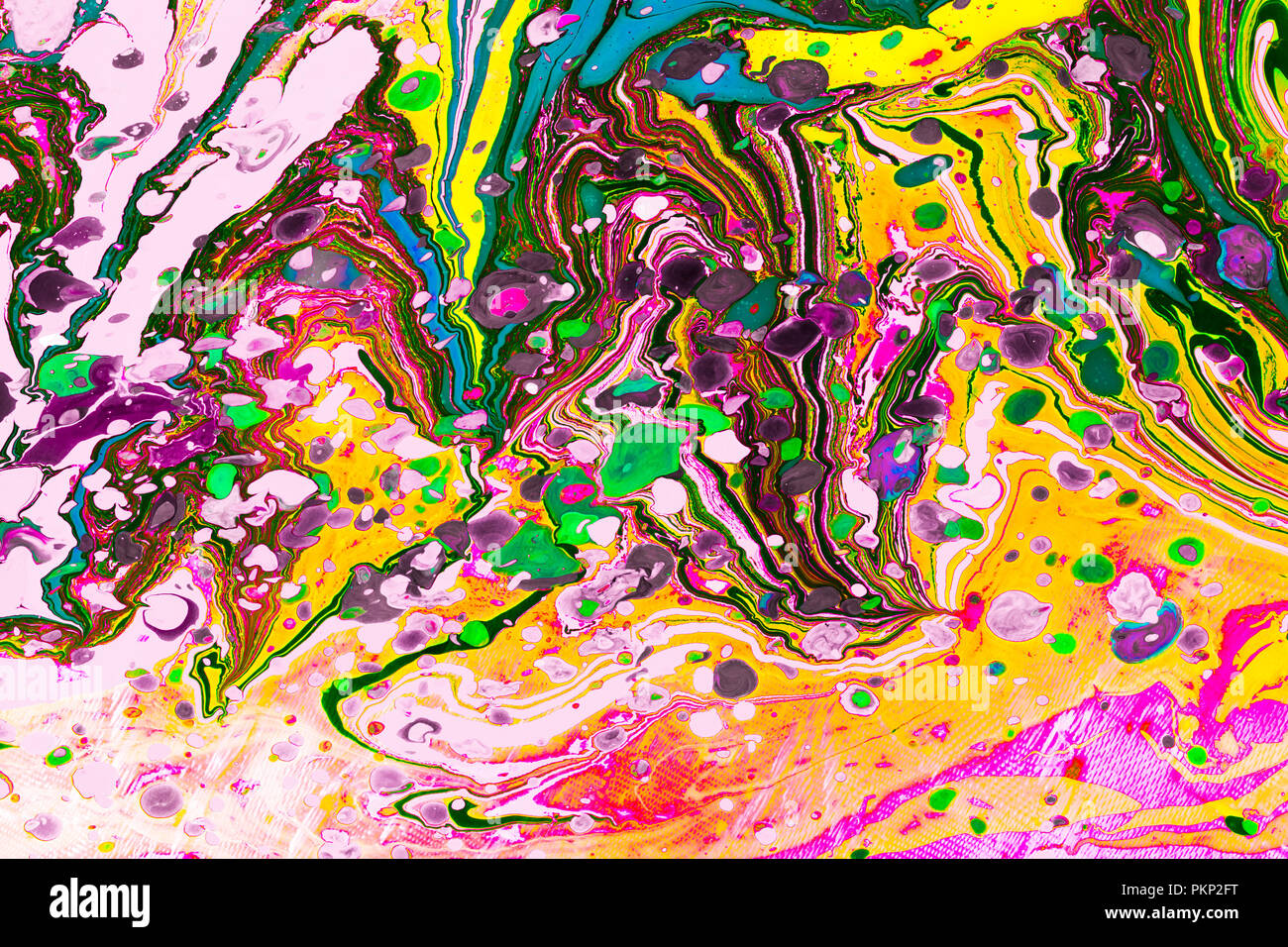 Traditional marbling artwork patterns as colorful abstract background ...
