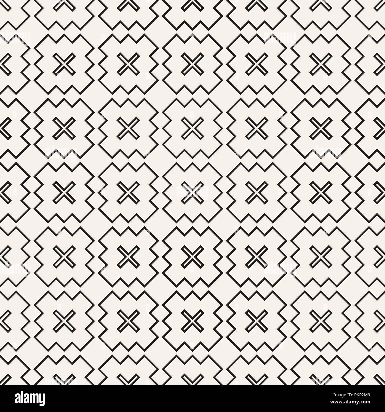 Seamless surface geometric design. Repeating tiles ornament background ...