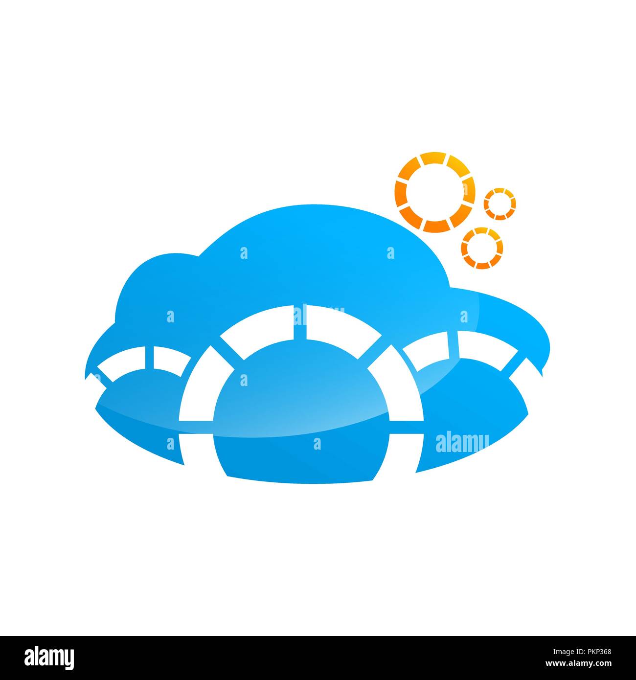 Mainframe to cloud Stock Vector Images - Alamy