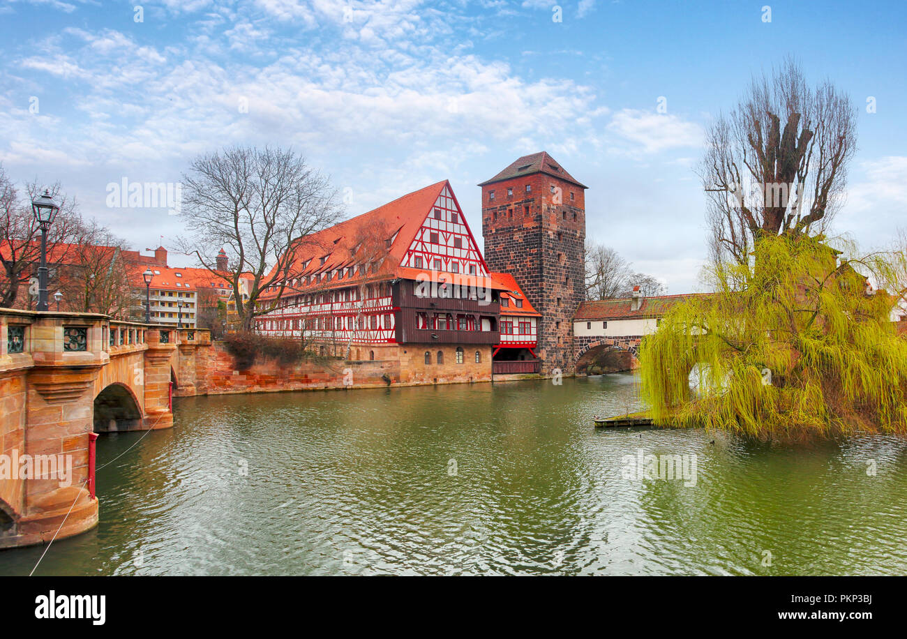Nuremberg landmarks hi-res stock photography and images - Alamy